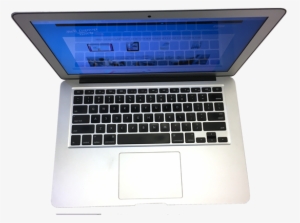 Macbook Air A1465 11 Laptop From Above - Macbook Png From Above Png ...