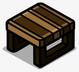 Modern End Table Sprite 003 - Mesa - 524x479 PNG Download - PNGkit