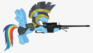 My Little Pony Clipart Gun Png - Mlp Ponies With Guns - 1024x712 PNG ...
