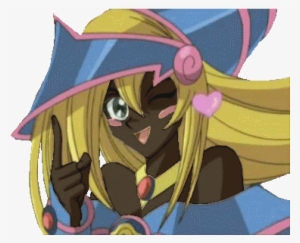Sticker Kikoojap Dark Magician Girl Magicienne Des - Cartoon - 400x300 ...