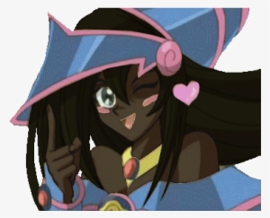 Sticker Kikoojap Dark Magician Girl Magicienne Des - Cartoon - 400x300 ...