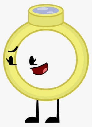 Ring Pose 5-2017 - Bfdi Ring - 595x823 PNG Download - PNGkit