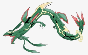 Rayquaza Transparent Mega Png Royalty Free - Pokemon Rayquaza Flying ...