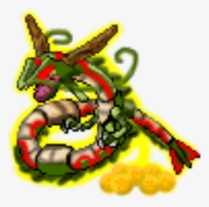 Rayquaza Transparent Mega Png Royalty Free - Pokemon Rayquaza Flying ...