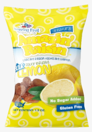Amazin' Raisin Lemon - Lemon - 600x600 PNG Download - PNGkit