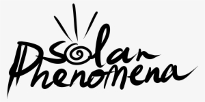 Solar Phenomena - Calligraphy - 2904x2904 PNG Download - PNGkit