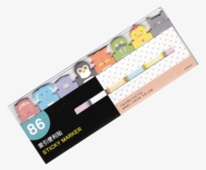 Cute Animal Sticky Labels / Tabs - Graphic Design - 600x600 PNG ...