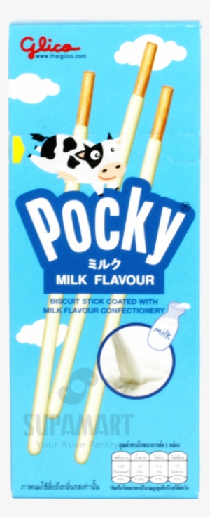 Milk Pocky - Japanese Candy Pocky Milk - 997x997 PNG Download - PNGkit
