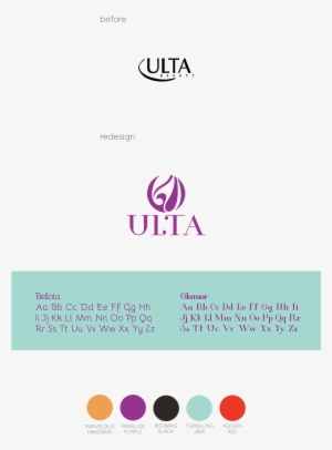 Ulta Logo Transparent - Ulta Beauty - 981x1465 PNG Download - PNGkit