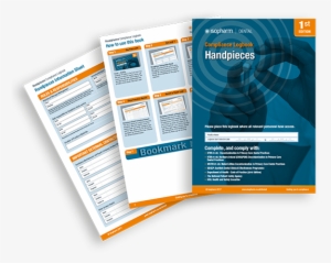 Handpiece Log Book Ad Pages 2-1 - Flyer - 550x444 PNG Download - PNGkit