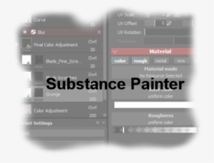 Generate The Metallic Map - Roughness Map Substance Painter - 1200x781 ...