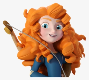 Disney Infinity Merida Png Clip Art Library Stock - Merida Brave Disney ...