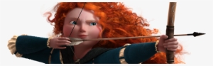 Merida Of Disney's Brave, - Brave Merida - 843x262 PNG Download - PNGkit