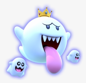 Buufreak's Avatar - Majin Boo Mario Ghost - 375x360 PNG Download - PNGkit