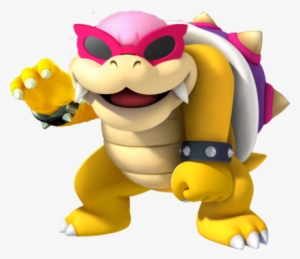 Thedinoman - Super Mario Bros Roy - 410x354 PNG Download - PNGkit