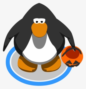 Pumpkin Basket Ingame - Red Penguin Club Penguin - 1632x1677 PNG ...