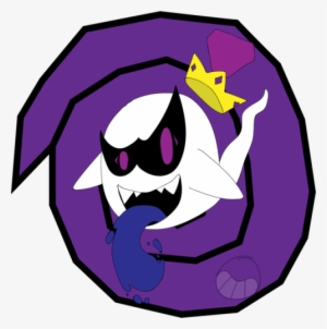 I Drew A Good Ol' King Boo - Cartoon - 500x504 PNG Download - PNGkit