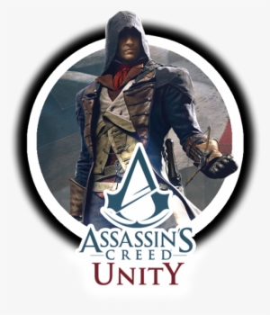 Assassin's Creed Unity - Assassins Creed Unity Logo Png - 500x610 PNG ...