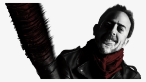 Picture - Negan Render - 1100x620 PNG Download - PNGkit