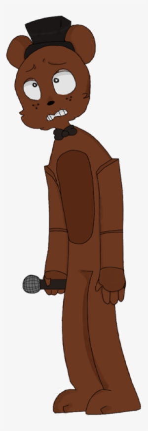 Freddy Fazbear By Pitchwitch On Deviantart Clip Black - Freddy Fazbear ...