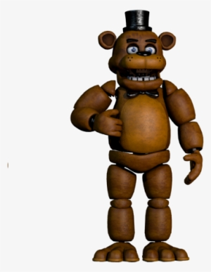 Modelfreddy Fazbear Model 1 Version 4 - Freddy Fazbear 1 - 1956x1944 ...