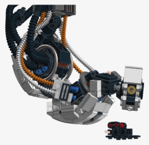 Moccurrent Ldd Version Of My Lego Glados - Robot - 1530x692 PNG ...