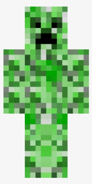 Creeper Azul Skins For Minecraft Pe, Creeper Minecraft, - Skins De ...