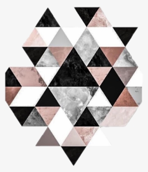 Burst Effect Geometric Triangles Freetoedit - Modern Design Elements ...