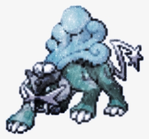 Space Raikou - Raikou Sprite - 420x420 PNG Download - PNGkit