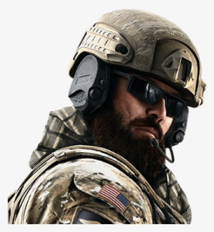 Blackbeard - Rainbow Six Siege Blackbeard - 350x350 PNG Download - PNGkit