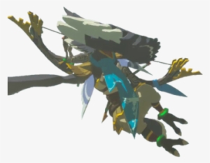 Legend Of Zelda Breath Of The Wild Revali Png - 607x640 PNG Download ...