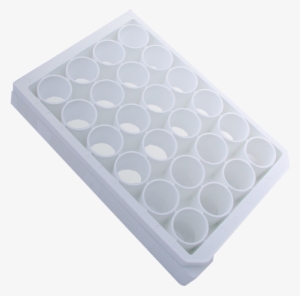 Krystal™ Plates Black Or White Microplates - 24 Well Plates Transparent ...