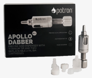 Patron 2ml Apollo Dabbing Box Set - California - 464x467 PNG Download ...