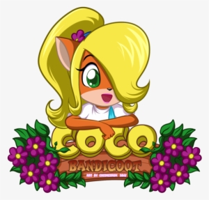 Coco Bandicoot Cute Logo By Coconcrash - Coco Bandicoot Cute - 600x570 ...