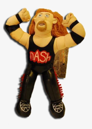 Wcw Kevin Nash Plush Doll - World Championship Wrestling - 341x477 PNG ...