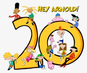 Hey Arnold - Hey Arnold Logo Png - 800x310 PNG Download - PNGkit