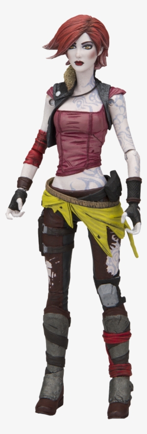 Lilith 7” Colour Tops Action Figure - Borderlands Figure - 738x1730 PNG ...