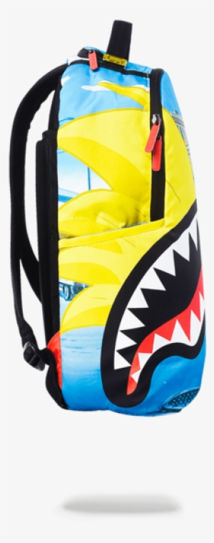 Sprayground Hey Arnold Backpack - 470x600 PNG Download - PNGkit