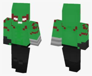 Drax (marvel) - Minecraft Detroit Become Human Skin - 584x497 PNG ...