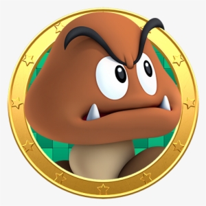 Goomba - Monty Mole Mario Party - 500x500 PNG Download - PNGkit