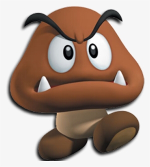 Vector-goomba - Super Mario Bros Goomba Sprite - 1024x1021 PNG Download ...