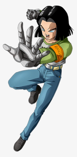 Background For Android - Maxiuchiha22 Deviantart Android 18 Render - 426x568 PNG Download - PNGkit