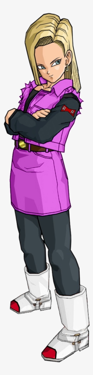 Android 18 Super - Android 18 - 721x1600 PNG Download - PNGkit