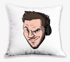 Emote Lewd/hke 14" Pillow - Emote - 440x379 PNG Download - PNGkit
