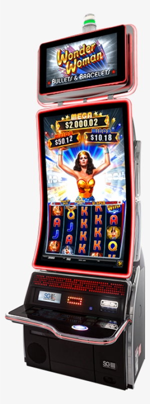 Bullets & Bracelets Cabinet - Slot Machine - 250x674 PNG Download - PNGkit