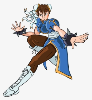 Street Fighter Chun Li Png Svg Black And White - Marvel Vs Capcom ...