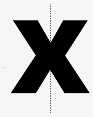 Math Clip Art - Letter X Transparent Background - 426x593 PNG Download ...