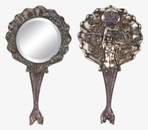 Celestia Mermaid Hand Mirror - Medieval Hand Mirror - 555x555 PNG ...
