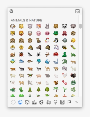 Animals & Nature' Category - Emoji - 311x403 PNG Download - PNGkit