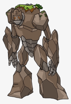 Golem Battle Graphic - Cartoon - 337x488 PNG Download - PNGkit